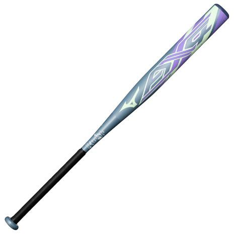 MIZUNO ミズノ（MIZUNO）（メンズ、レディース）ソフトボール用バット ミズノプロ AX4 85cm 平均740g 3号 ゴムボール用 1CJFS32785 35 ...