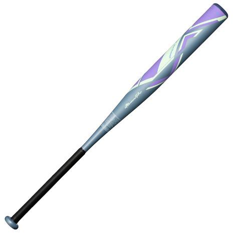 MIZUNO ミズノ（MIZUNO）（メンズ、レディース）ソフトボール用バット ミズノプロ AX4 85cm 平均740g 3号 ゴムボール用 1CJFS32785 35 ...
