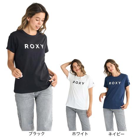 ROXY ロキシー（ROXY）（レディース）SPORTS 半袖Tシャツ ロゴ 25SPRST251098BLK : SuperSportsXEBIO Yahoo!店 - 通販 - Yahoo ...