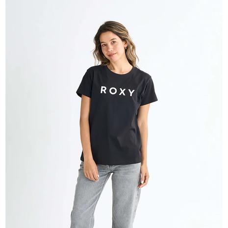 ROXY ロキシー（ROXY）（レディース）SPORTS 半袖Tシャツ ロゴ 25SPRST251098BLK : SuperSportsXEBIO Yahoo!店 - 通販 - Yahoo ...