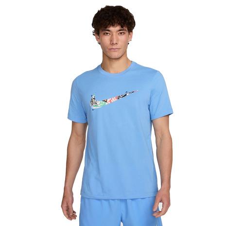 NIKE ナイキ（NIKE）（メンズ）Dri-FIT ランニング Tシャツ HJ3660-412 : SuperSportsXEBIO Yahoo!店 - 通販 - Yahoo!ショッピング