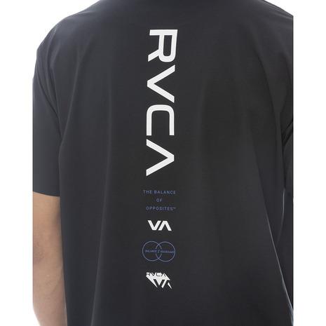 RVCA ルーカ（RVCA）（メンズ）ILL ESCAPE 半袖ラッシュガード BF041871 BLK : SuperSportsXEBIO Yahoo!店 - 通販 - Yahoo!ショッピング