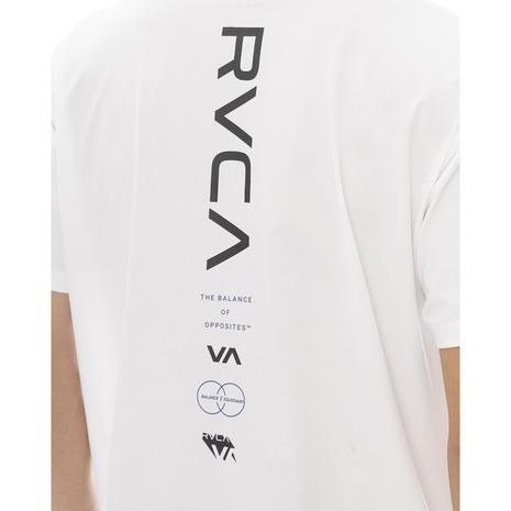 RVCA ルーカ（RVCA）（メンズ）ILL ESCAPE 半袖ラッシュガード BF041871 WHT : SuperSportsXEBIO Yahoo!店 - 通販 - Yahoo!ショッピング