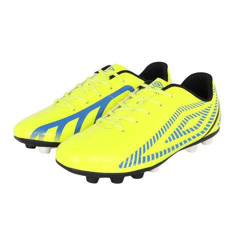 umbro アンブロ（UMBRO）（キッズ）ジュニアサッカースパイク 土グラウンド用 UMB エバーブルーV SL WD UF5SFCX2JB YLBL : SuperSportsXEBIO ...