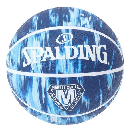 SPALDING スポルディング（SPALDING）（メンズ）バスケットボール 7号球 マーブル ネイビー ライトブルー 85-069Z : SuperSportsXEBIO Yahoo!店 ...
