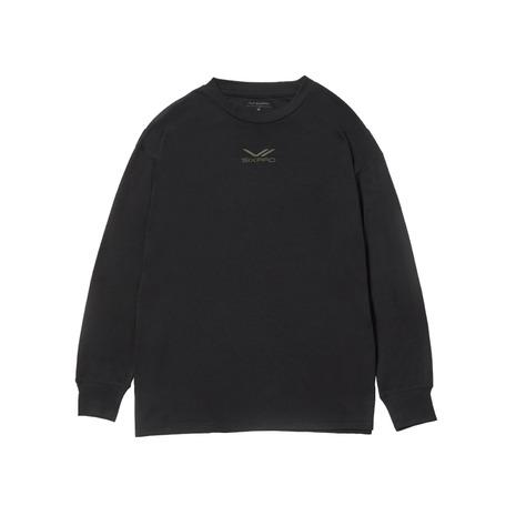 SIXPAD シックスパッド（SIXPAD）（メンズ、レディース）リカバリーウェア スリープトップ 長袖 Lサイズ SO-AF-03C-L 黒 遠赤外線 コンディショニングウェア ...