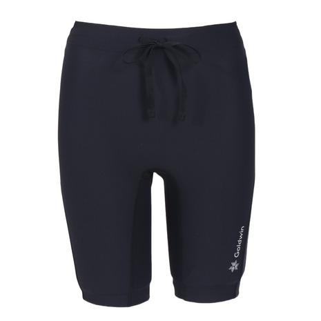 シースリーフィット C3fit Impact Air Cargo Half Tights インパクトエアーカーゴハーフタイツ レディース ブラック 黒 スポーツ フィットネス タイツ レギンス GCW15152-BK C3Fit（シースリーフィット） シースリーフィット（C3fit