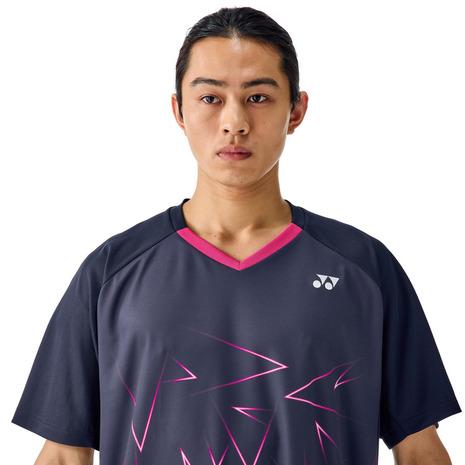 YONEX ヨネックス（YONEX）（メンズ、レディース）テニスウェア ユニゲームシャツ 10673 : SuperSportsXEBIO Yahoo!店 - 通販 - Yahoo!ショッピング
