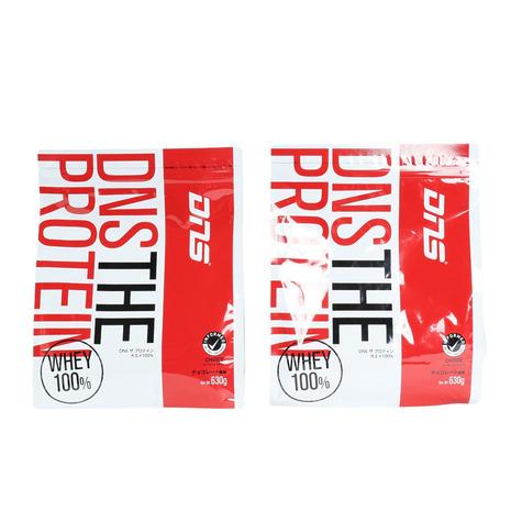 ディーエヌエス（DNS）（メンズ、レディース）ザ プロテインホエイ100 チョコレート風味 630g SET24福袋 : 10876500801 : SuperSportsXEBIO ...