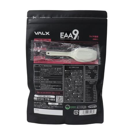 バルクス（VALX）（メンズ、レディース）EAA9 ライチ風味 500g VALX EAA9 ライチ500 必須アミノ酸 運動 スポーツ筋トレ トレーニング 健康 栄養補給 ...