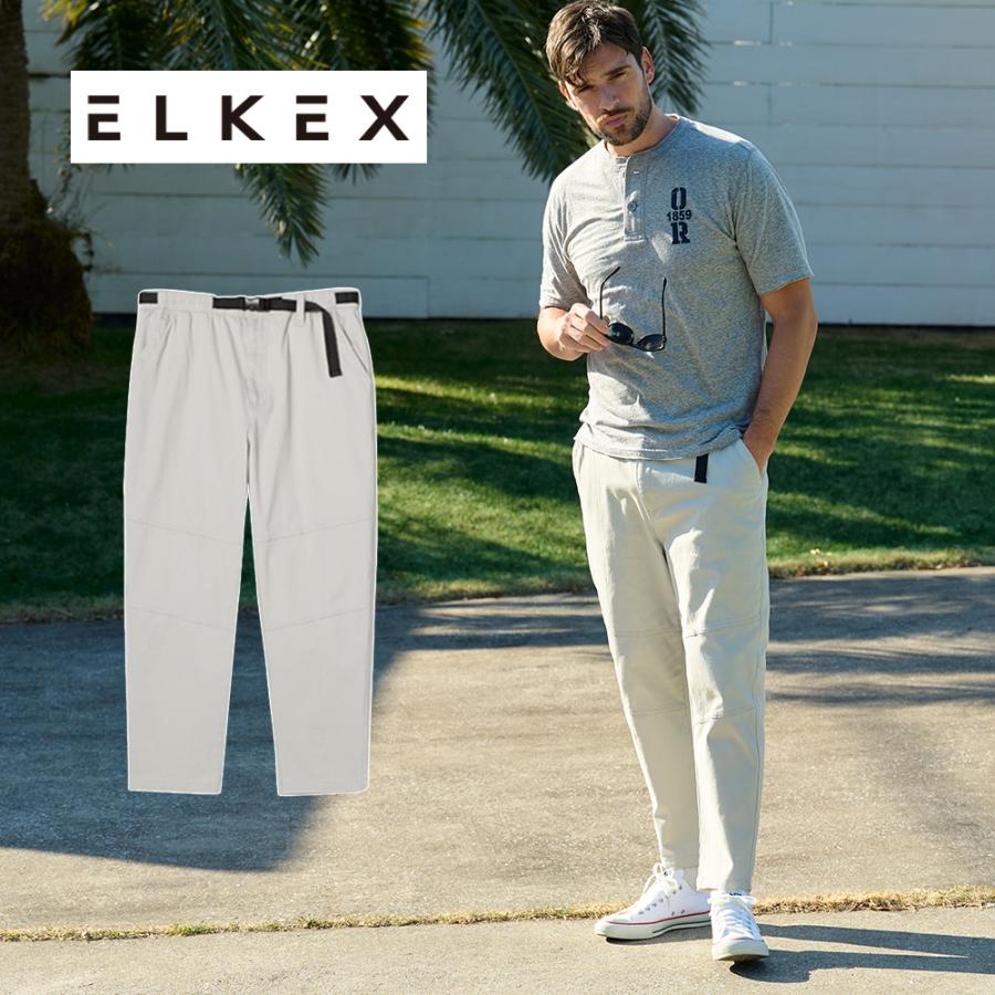 ELKEX エルケクス（ELKEX）（メンズ）GOODAY ワイドパンツ EKM5SP0010 SMK : SuperSportsXEBIO Yahoo!店 - 通販 - Yahoo!ショッピング