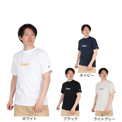 Champion チャンピオン-ヘリテイジ（CHAMPION-HERITAGE）（メンズ）ショートスリーブTシャツ 25SS C3-B340 010 : SuperSportsXEBIO ...