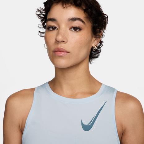 NIKE ナイキ（NIKE）（レディース）ワン SWSH HBR ドライフィット タンクトップ HJ2219-423 : SuperSportsXEBIO Yahoo!店 - 通販 ...