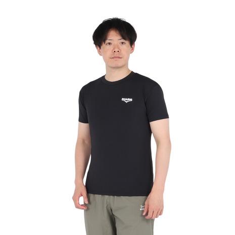 DUARIG（デュアリグ） （メンズ）ドライプラス LOOSE クルーネック 半袖Tシャツ 5S0009-AHET-786TNR BLK ...