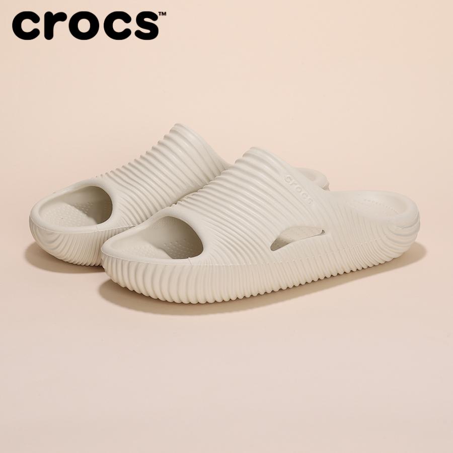 crocs クロックス（crocs）（メンズ、レディース）サンダル メロウ タイド リカバリー スライド 210333-160 ...
