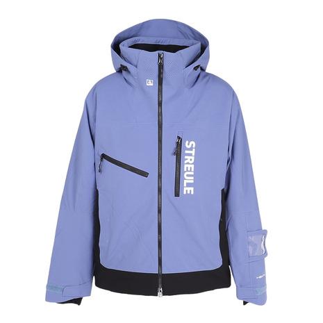 STREULE（シュトロイレ） （メンズ）スキーウェア 26 NOAH ジャケット ST25FW0017 PBLU ...