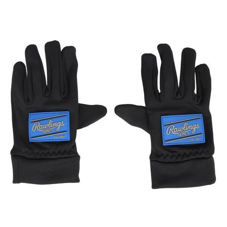 Rawlings ローリングス（Rawlings）（キッズ）防寒手袋 野球 ジュニアフリースグローブ EAC15F06J-B/RY : SuperSportsXEBIO Yahoo!店 ...