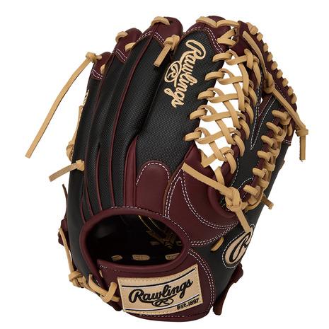 Rawlings ローリングス（Rawlings）（レディース）ソフトボール用グラブ グローブ オールラウンド用 HOH DP COLORS S66 GS5FHDS66-SH/B ...
