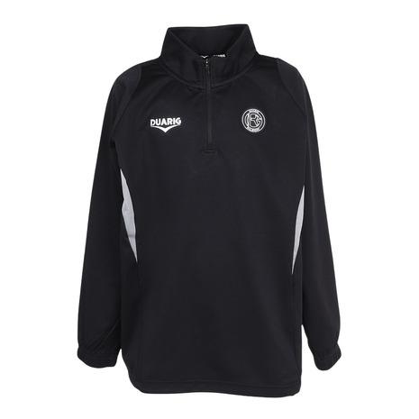 DUARIG（デュアリグ） （キッズ）サッカーウェア ジュニア ウィンドクロス ハーフジップ カブリ プラクティスピステ 5F0008 ...