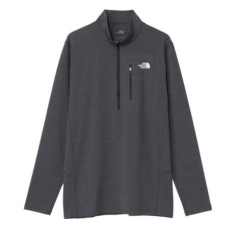 ザ・ノース・フェイス(THE NORTH FACE)長袖Tシャツ ロンT ロングスリーブ フラッシュドライ スリーディージップ… THE NORTH FACE（ザ ノースフェイス） ザ・ノース・フェイス（THE