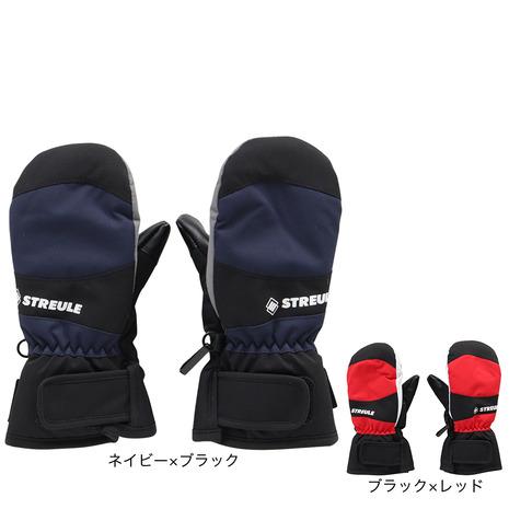 STREULE（シュトロイレ） （キッズ）ジュニア 子供用 手袋 ミトングローブ ST25FGR0051 : SuperSportsXEBIO ...