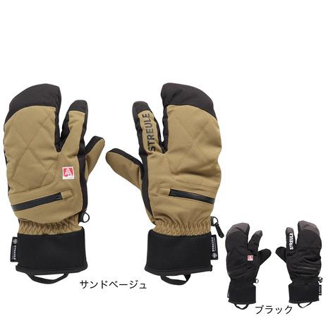 STREULE（シュトロイレ） （メンズ）ウィンター ミトングローブ 三指 ST26FWGR0039 : SuperSportsXEBIO ...