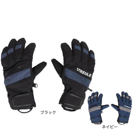 STREULE（シュトロイレ） （メンズ）五指グローブ ST26FWGR0040 : SuperSportsXEBIO Yahoo!店 ...