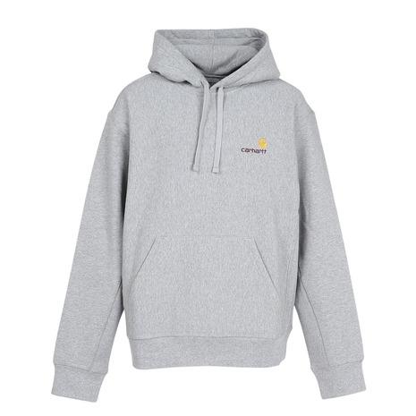 カーハート(CARHARTT)フーデッド アメリカン スクリプト スウェットシャツ I028279V6XX25FW(Men’s) Carhartt（カーハート） カーハート（CARHARTT）（メンズ）フーデッド