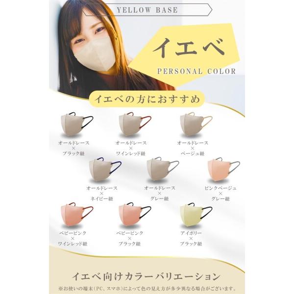 (LaViness) マスク 不織布 立体 立体マスク 日本製 30枚制服小物 (ローズグレー×ブラック) : Spiyura - 通販 - Yahoo!ショッピング