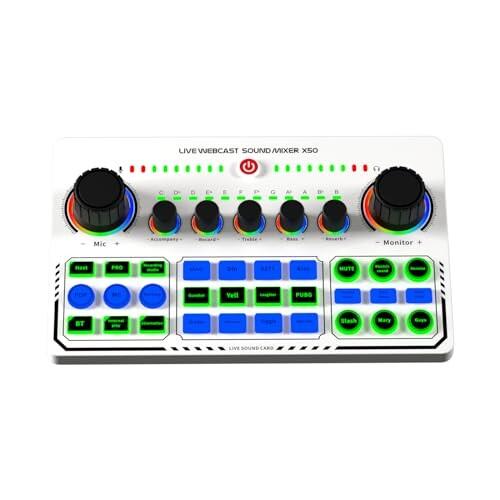 summina ボイスチェンジャー オーディオインターフェース usb マイク対応ライブサウンドカード オ : Spiyura - 通販 - Yahoo!ショッピング