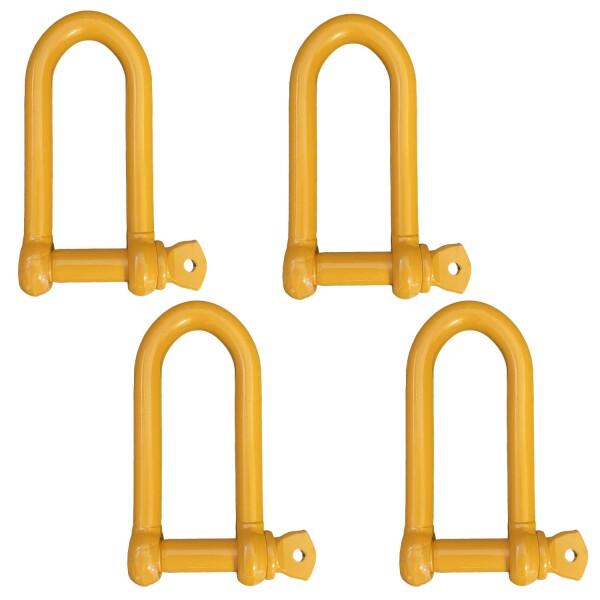 HELIX 鍛造シャックル 弓型 2ton ロングシャックル 2.0トン 捻じ込みタイプ : Spiyura - 通販 - Yahoo!ショッピング