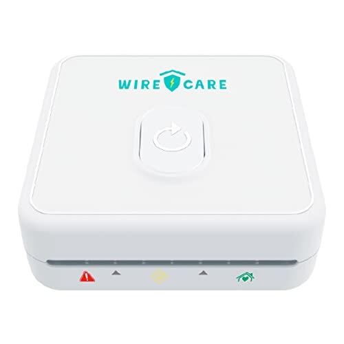 （ワイヤーケア）WIRECARE コンセントチェッカー コンセント劣化による火災を未然に防ぐ 専門知 : Spiyura - 通販 ...