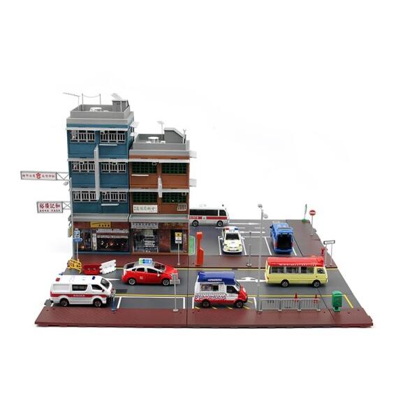 Tiny City Bd3 香港旧市街 ジオラマビルセット : Spiyura - 通販 - Yahoo!ショッピング