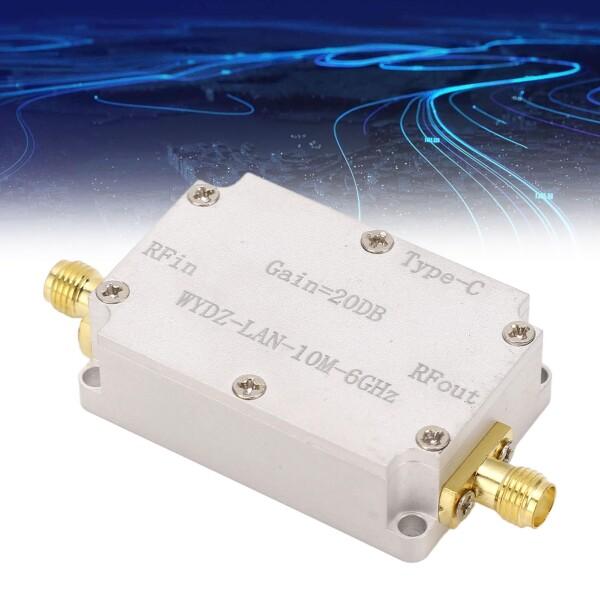 LNAアンプ ローノイズプリアンプ 10M-6GHz DC 5V LNA RF 信号駆動受信機 FM ラジオ用低ノイズア : Spiyura - 通販 - Yahoo!ショッピング