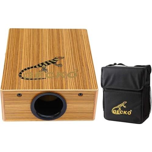 軽量なトラベルカホン、ギター弦内蔵、豊かな響き (9.4cm x 23cm 29cm、1kg、エンジニアードゼブラ : Spiyura - 通販 - Yahoo!ショッピング