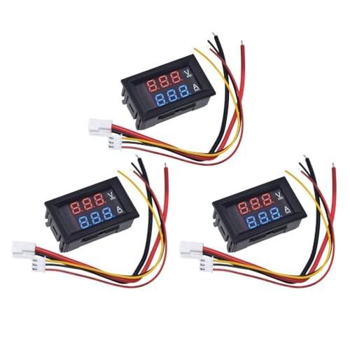 Itisyou デジタル電圧計 電流計 DC0-100V/10A測定 テスター デジタル 電圧電流チェッカー LEDパネル取 : Spiyura - 通販 - Yahoo!ショッピング