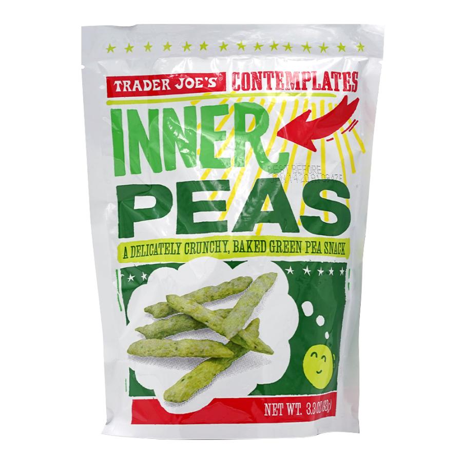 インナーピー 93g お菓子 エンドウ豆 トレーダージョーズ【Trader Joe's】 : SUPLA ヤフー店 - 通販 - Yahoo!ショッピング