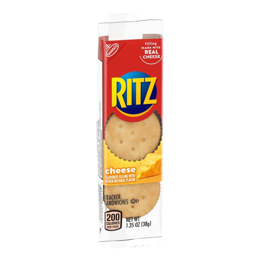 リッツ クラッカー チーズサンドイッチ 6個入り 各38g ナビスコ お菓子 スナック【Nabisco】Ritz Cracker Cheese ...