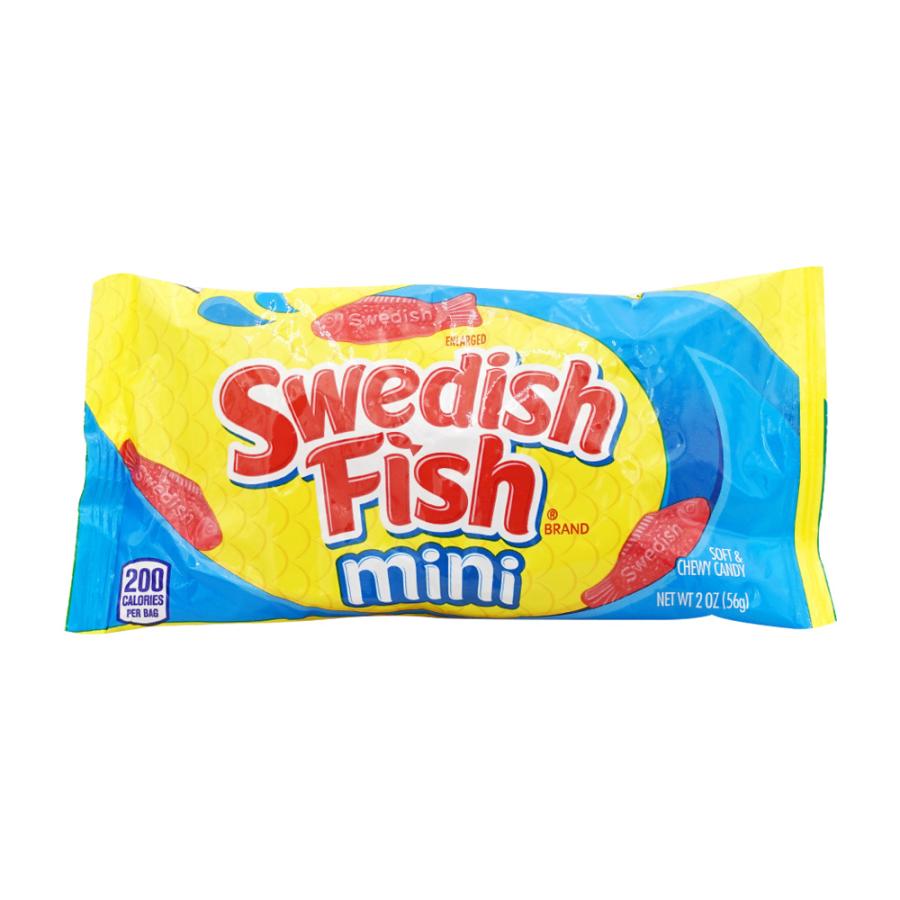 スウェーディッシュフィッシュミニソフト＆チューイキャンディー、56 g Swedish Fish : 070462542509 : SUPLA ...