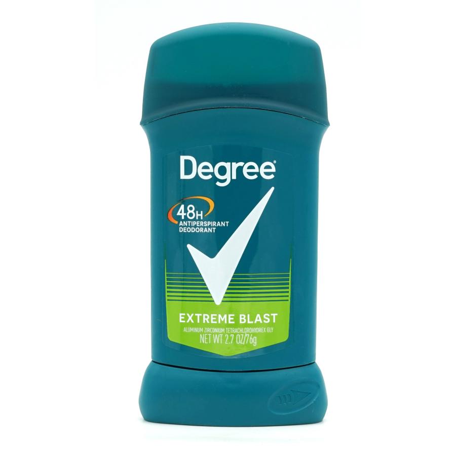Degree Men 48H 制汗剤 デオドラント スティック エクストリーム ブラスト76g Degree Antiperspirant Deodorant Stick Extreme ...