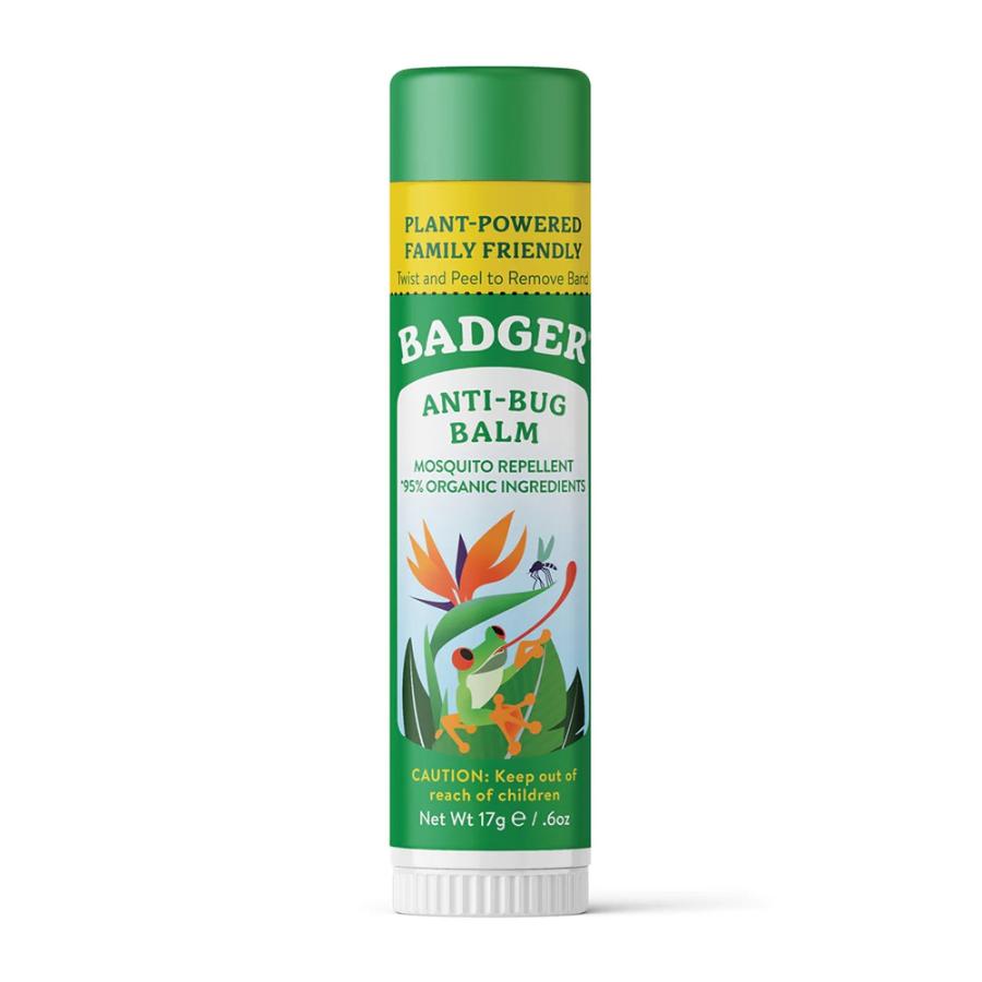 BADGER（バジャー） アンチバグバーム17 g Badger Mosquito Repellent Anti-Bug Balm Stick ...