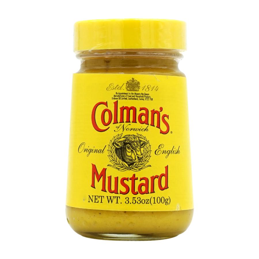 Colman's of Norwich オリジナルイングリッシュマスタード、100g : SUPLA ヤフー店 - 通販 - Yahoo!ショッピング