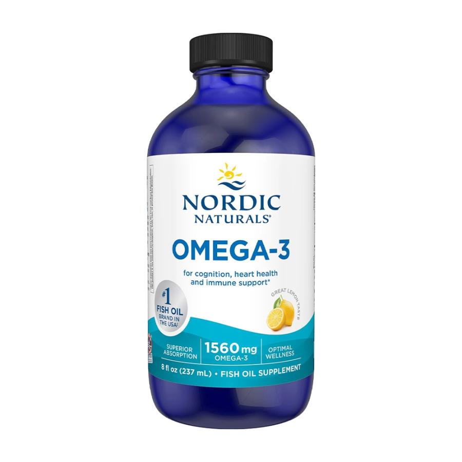 ノルディックナチュラルズ オメガ3リキッドフィッシュオイル 237ml 【Nordic Naturals】Omega-3 liquid ...