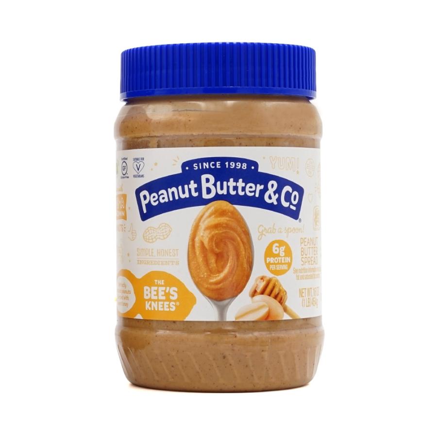 ピナッツバタースプレッドハニーニス454 g Peanut Butter Spread, The Bees Knees 16 oz : SUPLA ヤフー店 - 通販 - Yahoo!ショッピング