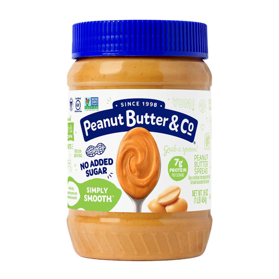 Peanut Butter & CO, ピーナッツバタースプレッドシンプルスムース、454 g : SUPLA ヤフー店 - 通販 - Yahoo!ショッピング