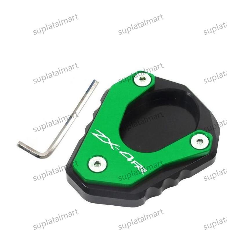 新品 サイドスタンド プレート カワサキZX4R ZX4RR ZX25R 新品 サイドスタンド プレート カワサキZX4R ZX4RR ZX25R