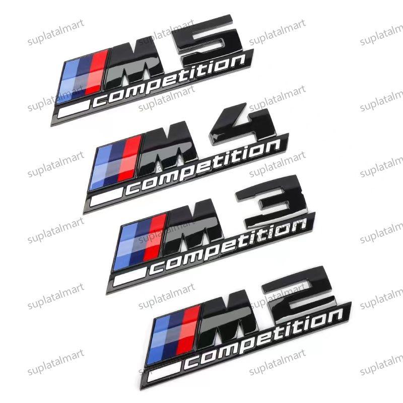 新品 BMW M1 M2 M3 M4 M5 M6 M7 M8 Competition用 高品質 リアトランク エンブレム : suplatalmart - 通販 - Yahoo!ショッピング