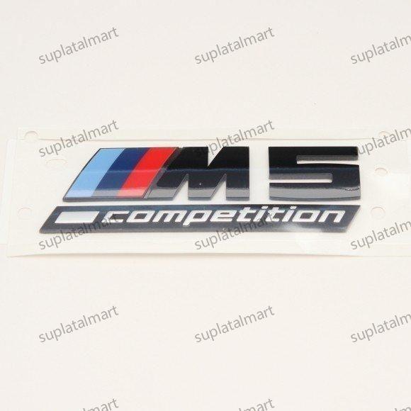 新品 BMW M1 M2 M3 M4 M5 M6 M7 M8 Competition用 高品質 リアトランク エンブレム : suplatalmart - 通販 - Yahoo!ショッピング
