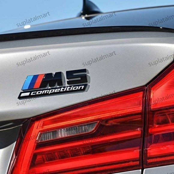 新品 BMW M1 M2 M3 M4 M5 M6 M7 M8 Competition用 高品質 リアトランク エンブレム : suplatalmart - 通販 - Yahoo!ショッピング