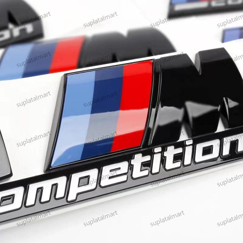新品 BMW M1 M2 M3 M4 M5 M6 M7 M8 Competition用 高品質 リアトランク エンブレム : suplatalmart - 通販 - Yahoo!ショッピング